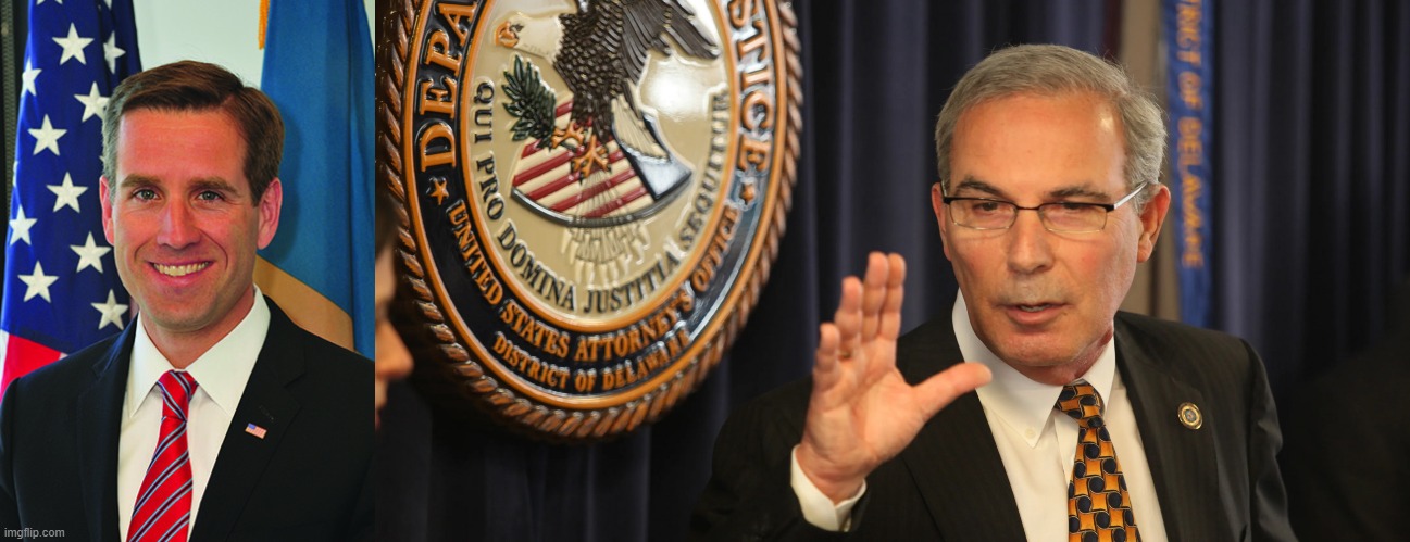 Hunter Biden investigation: David Weiss worked with Beau Biden when he ...