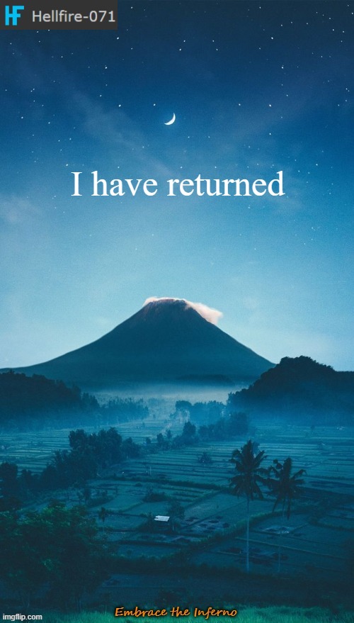 Image tagged in hellfire-071 annoucement temp 2 - Imgflip