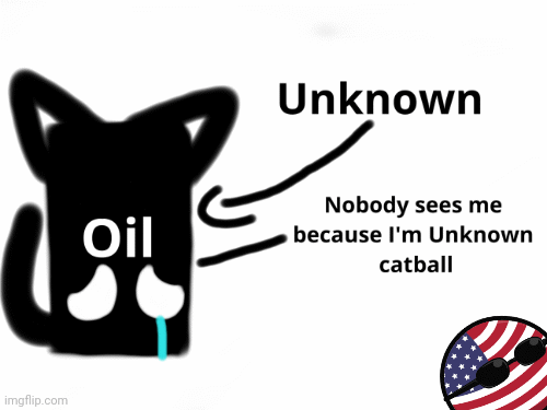Why is Oil cat is Unknown? - Imgflip