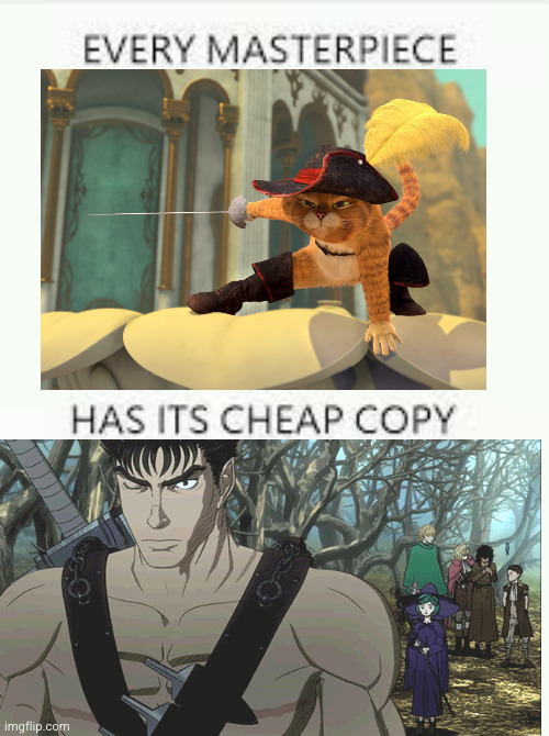 Every Masterpiece has its cheap copy - Imgflip