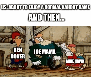 Anybody else had people with these names?(the nickname not real name ...