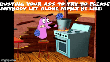 Courage The Cowardly Dog Kitchen