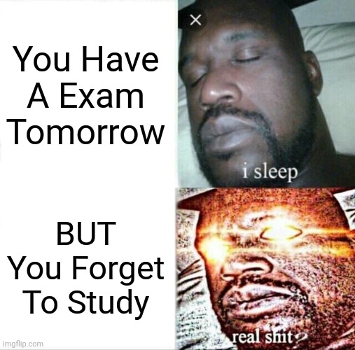 Sleeping Shaq Meme - Imgflip