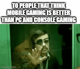 mobile gaming - Imgflip