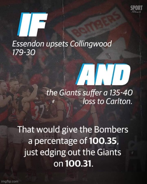 No Oppo Supporters - Essendon* - 6900 & Beyond - Carlton Posters ONLY! | Page 428 | BigFooty Forum