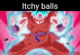 Itchy ball z - Imgflip