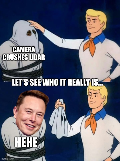 Scooby doo mask reveal - Imgflip