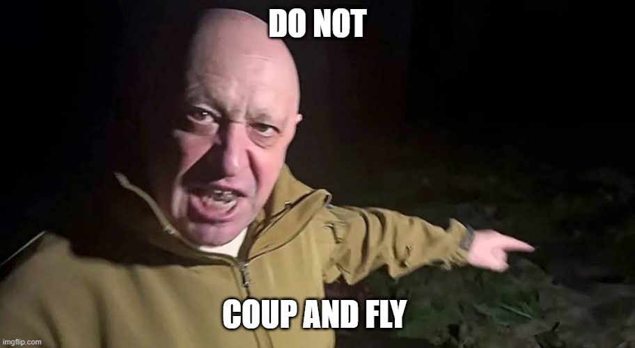 Prigozhin Pointing - Imgflip