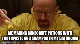 minecraft potions - Imgflip