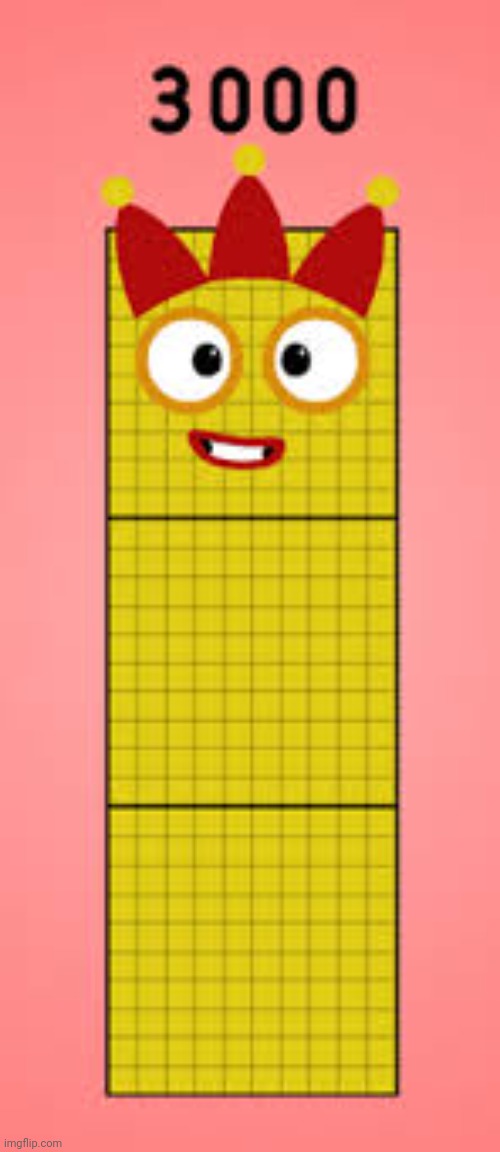 3000! - Imgflip