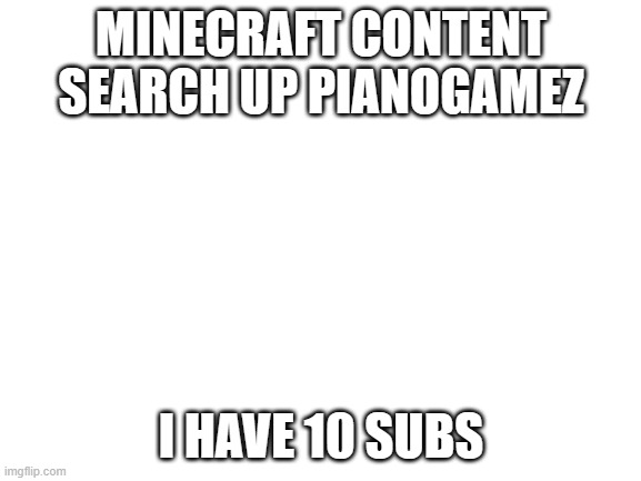 Blank White Template - Imgflip