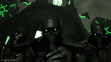 Necron Skeletons - Imgflip