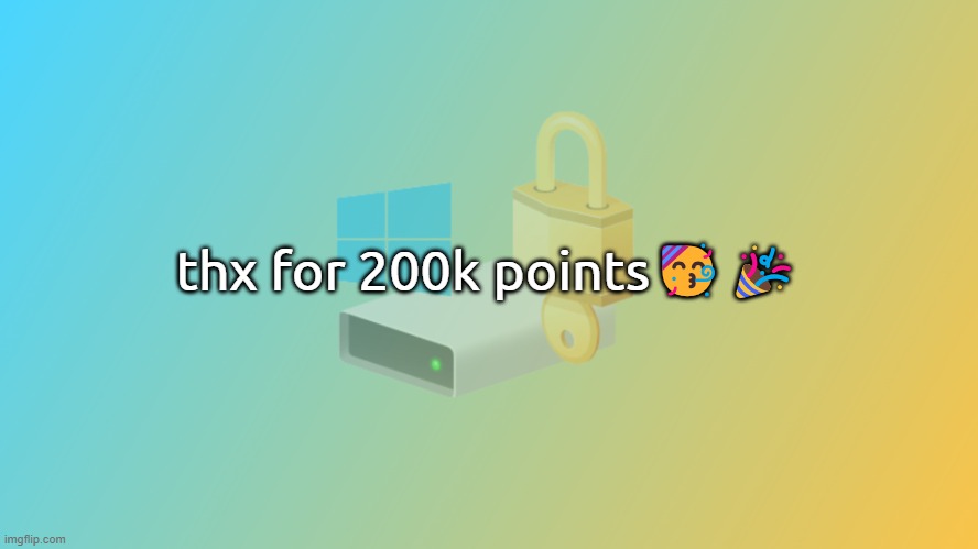 Bitlicker announcement v2 - Imgflip