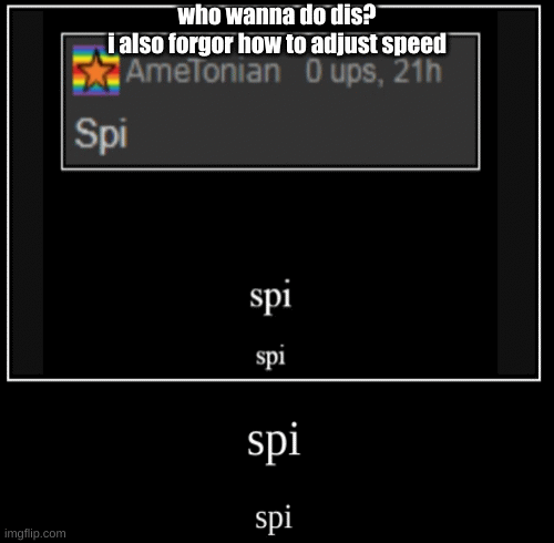 spi - Imgflip