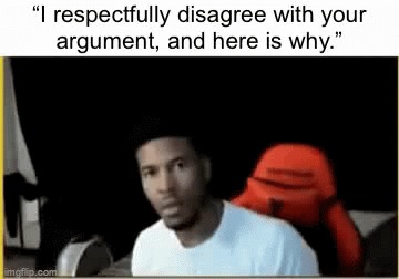 I disagree Blank Template - Imgflip