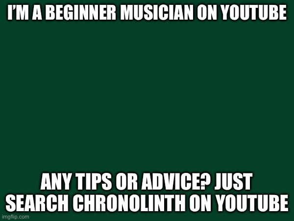 All I have is an android tablet with a bad mic, a guitar and bass - Imgflip