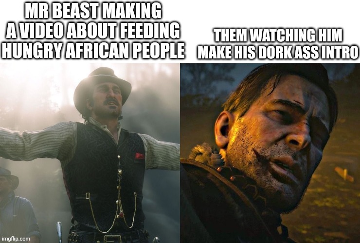 Image tagged in dutch and arthur comparison - Imgflip