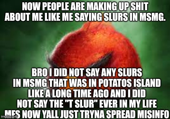 Sylc has poisoned yalls minds :skull: - Imgflip