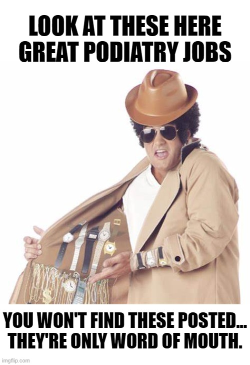 Memes of Podiatry | Page 39 | Student Doctor Network