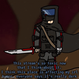 phantom being edgy I guess - Imgflip