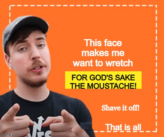 Mr. beast honey ad - Imgflip