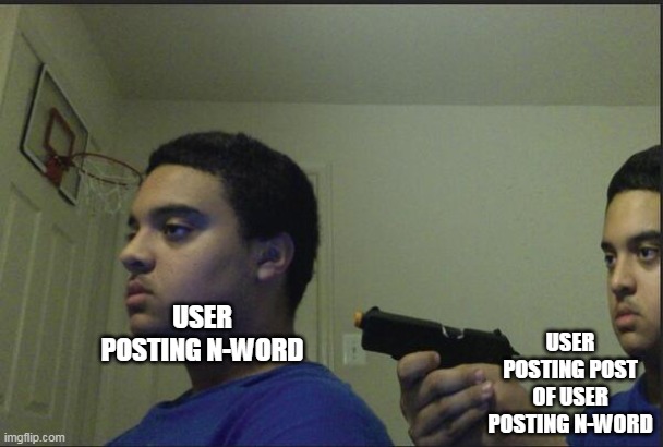 can we unban this guy - Imgflip