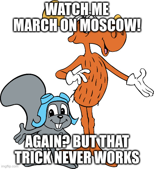 Rocky and Bullwinkle - Imgflip