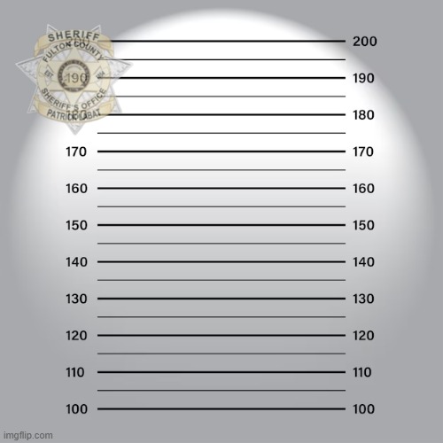 Fulton County Mugshot Template Imgflip