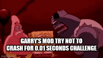 Spongebob and Patrick Goofy Goober theme song Challenge - Imgflip