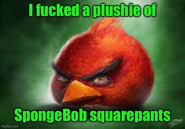 Angry Birds Spongebob Squarepants