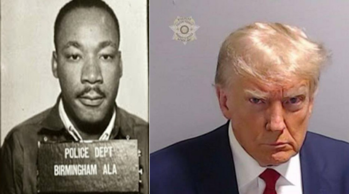 MLK Trump Blank Template - Imgflip
