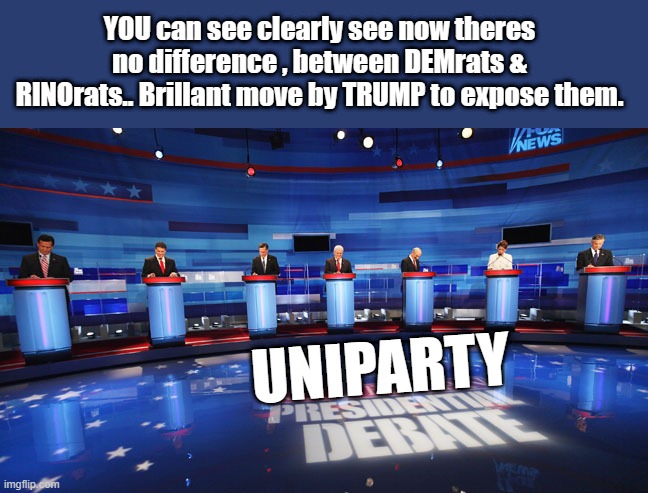 UNIparty exposed - Imgflip