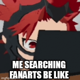 Kirishima typing - Imgflip