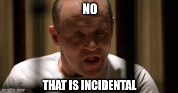 No - that is incidental - Imgflip