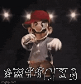gangsta mario - Imgflip
