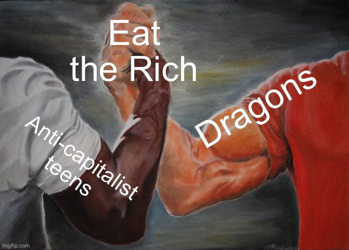 Epic Handshake Meme - Imgflip