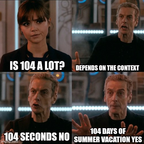 Is 104 A Lot Imgflip Is 104 A Lot Imgflip