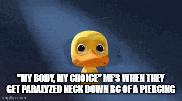 if it's your body and its messed up, fix it - Imgflip