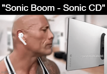 The Rock listening to music - Imgflip