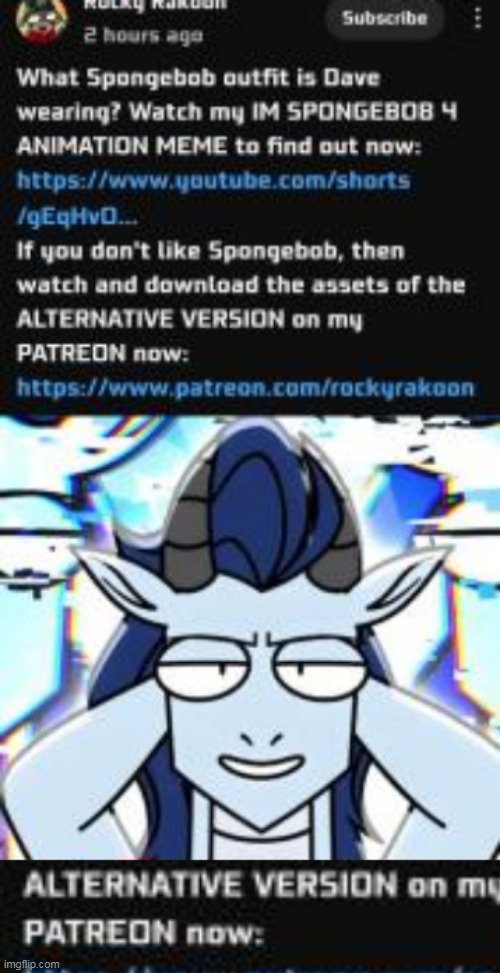 AW HELL GNAW ROCKY RACCOON R34 - Imgflip