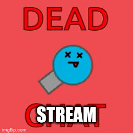 dead chat - Imgflip