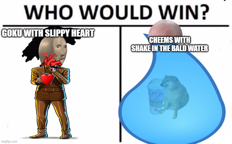 Who Would Win? Meme - Imgflip