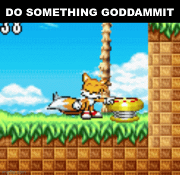 i shut my computer and then returned seeing tails do this - Imgflip