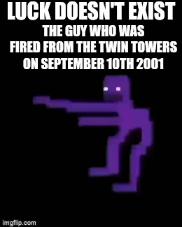 Purple guy dancing - Imgflip