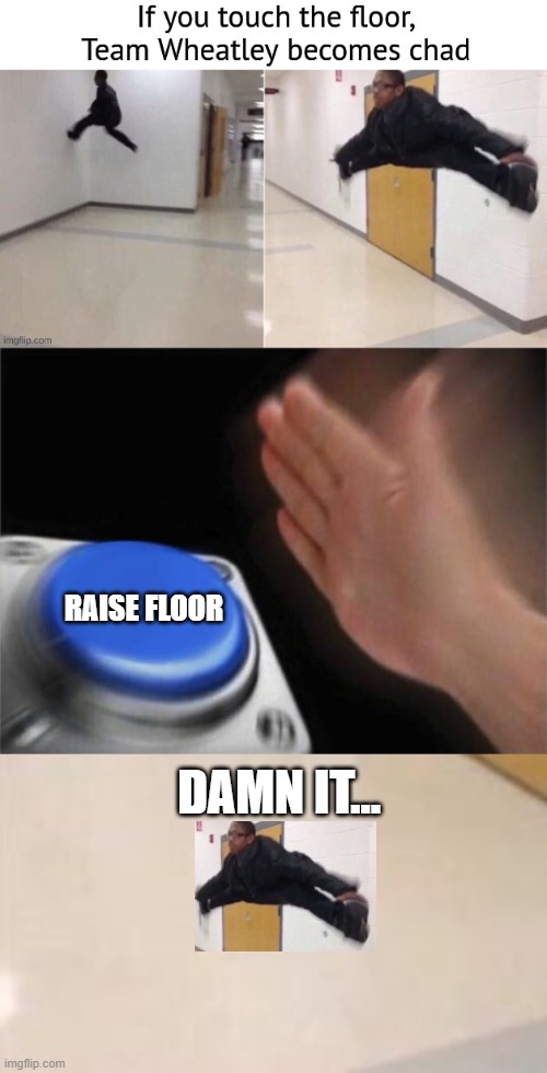 Image tagged in memes,blank nut button,the floor is - Imgflip
