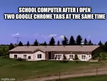 House Exploding - Imgflip