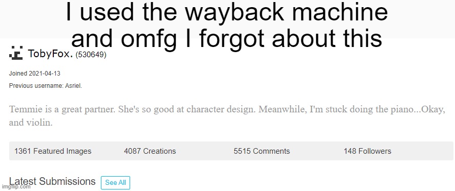 I used to fool people with this - Imgflip