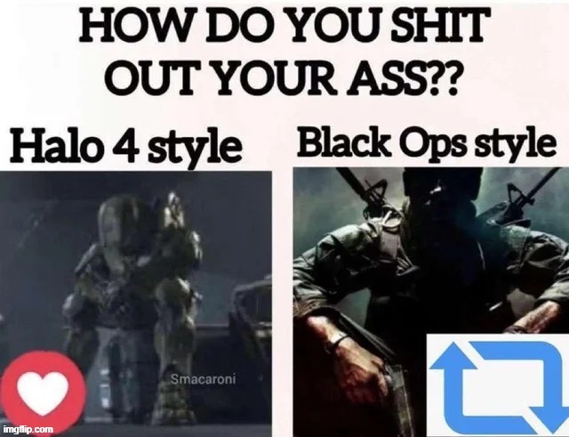 i do it halo style - Imgflip