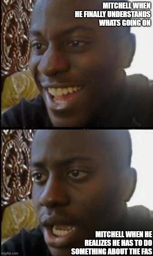 Disappointed Black Guy - Imgflip