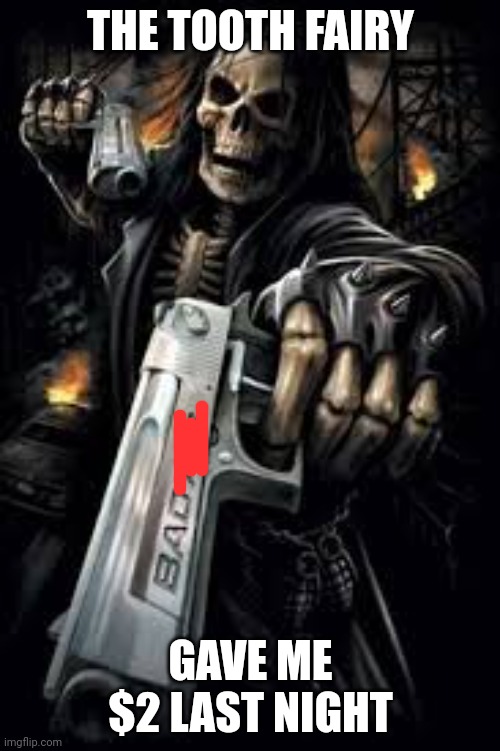 Badass Skeleton - Imgflip